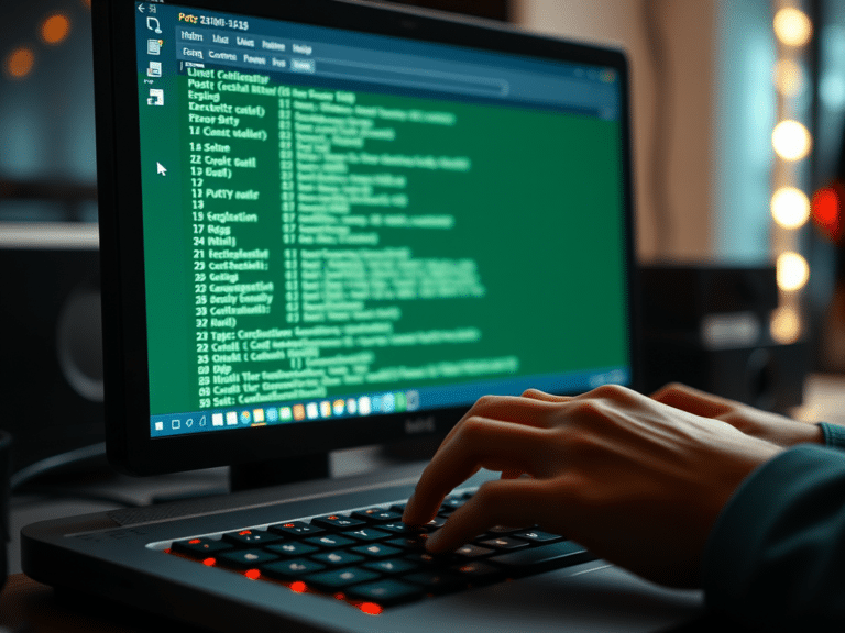 Connecting To A Linux Server Using Putty And Ssh